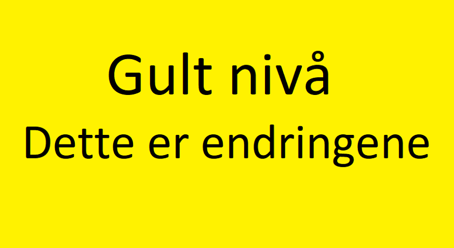 Gult nivå